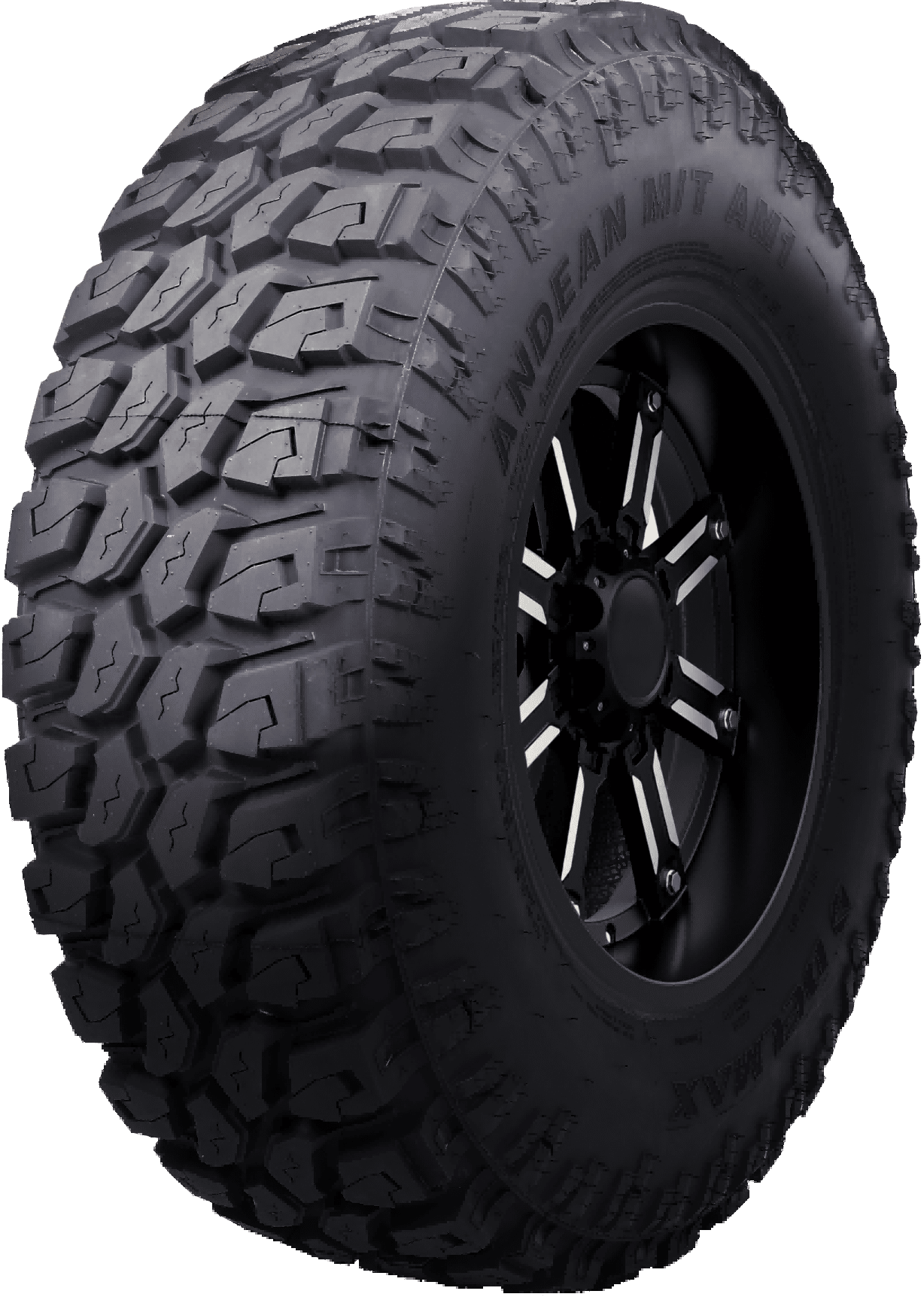 Llanta 31x10.5 R 15 6PR Andean MT AM1 DelMax | Tractomulas de Colombia®