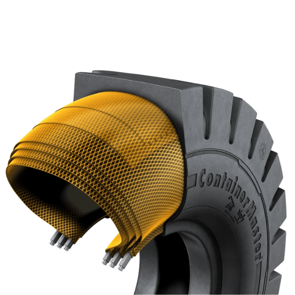 Llanta 12.00 - 24 ContainerMaster+ 20PR E4 TT Continental MY ...