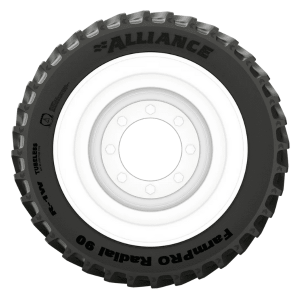 Llanta 380/90 R 46 ( 12.4 R 46 ) Farm Pro Radial 90 165A8 R1W TL ...